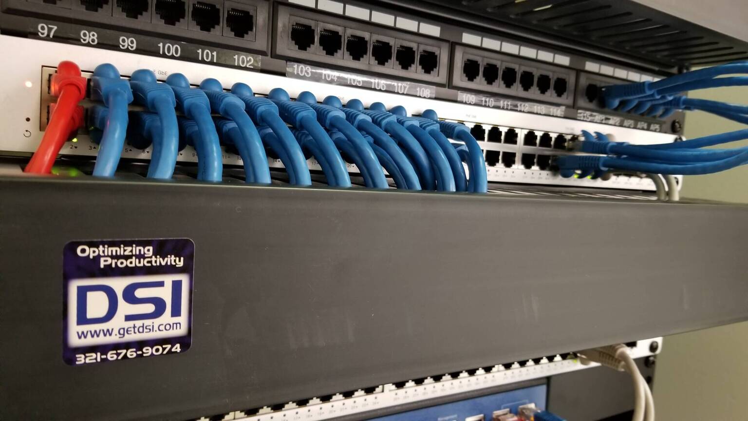 Structured Cabling Solutions for Melbourne, FL | GETDSI, Digital ...
