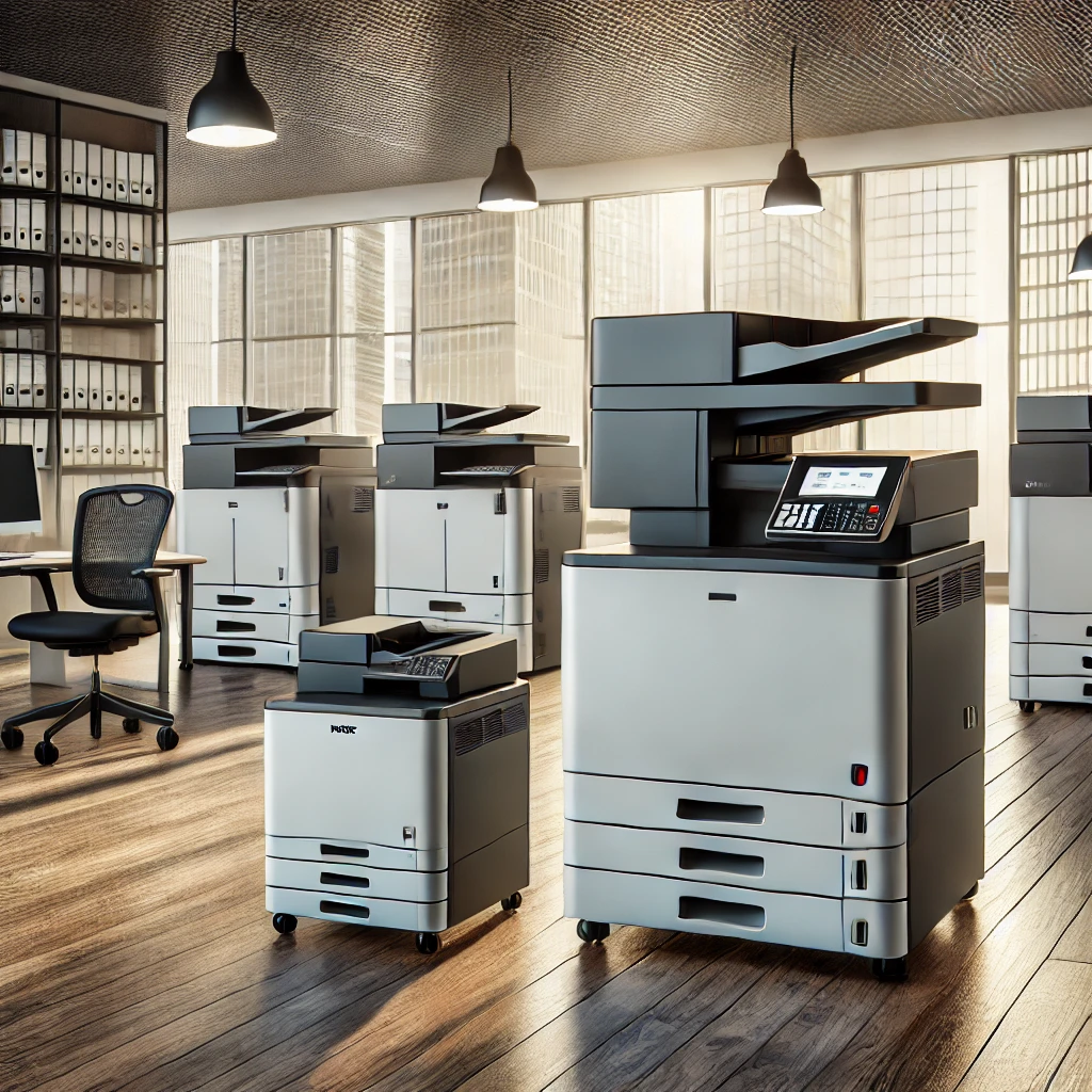 Why Choose Managed Copier Services with Commercial-Grade Printers Over ...