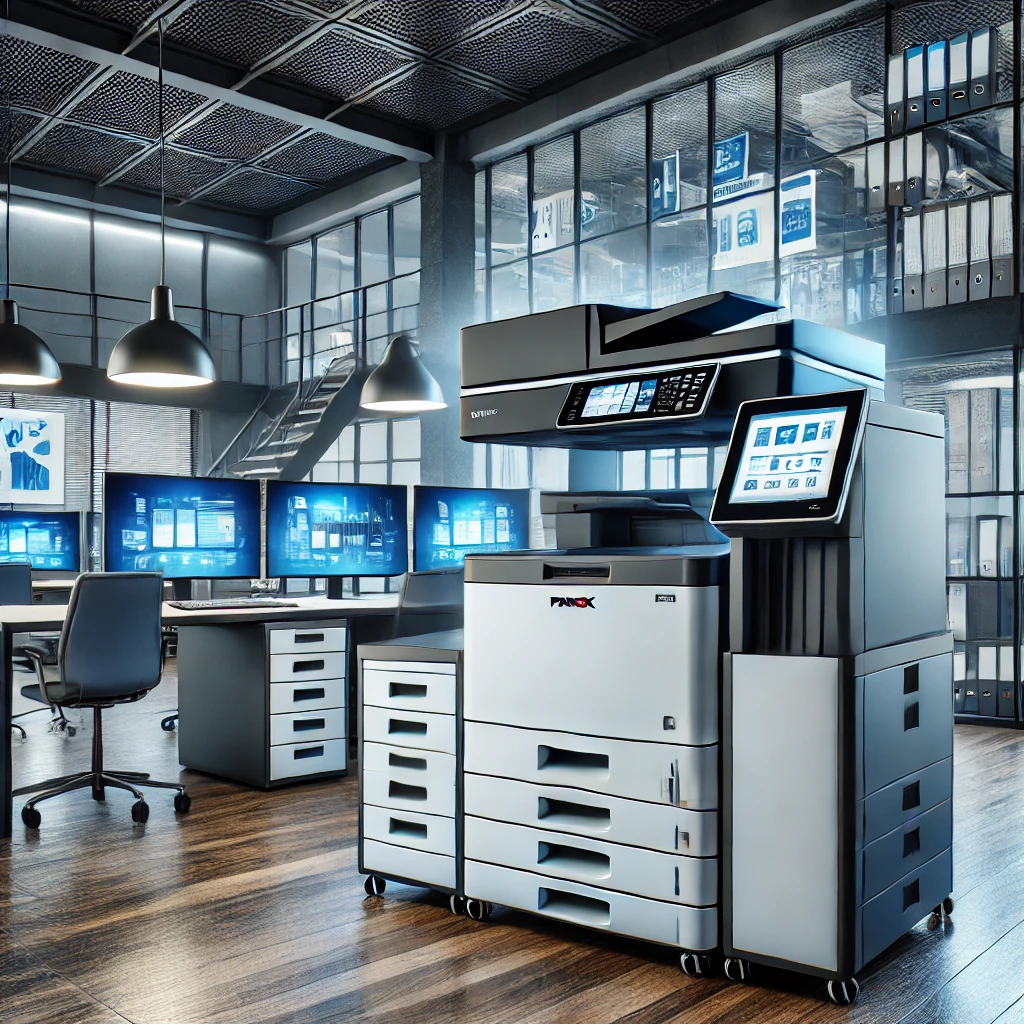 High-Demand Managed Print with Document Management: Why SHARP and XEROX ...